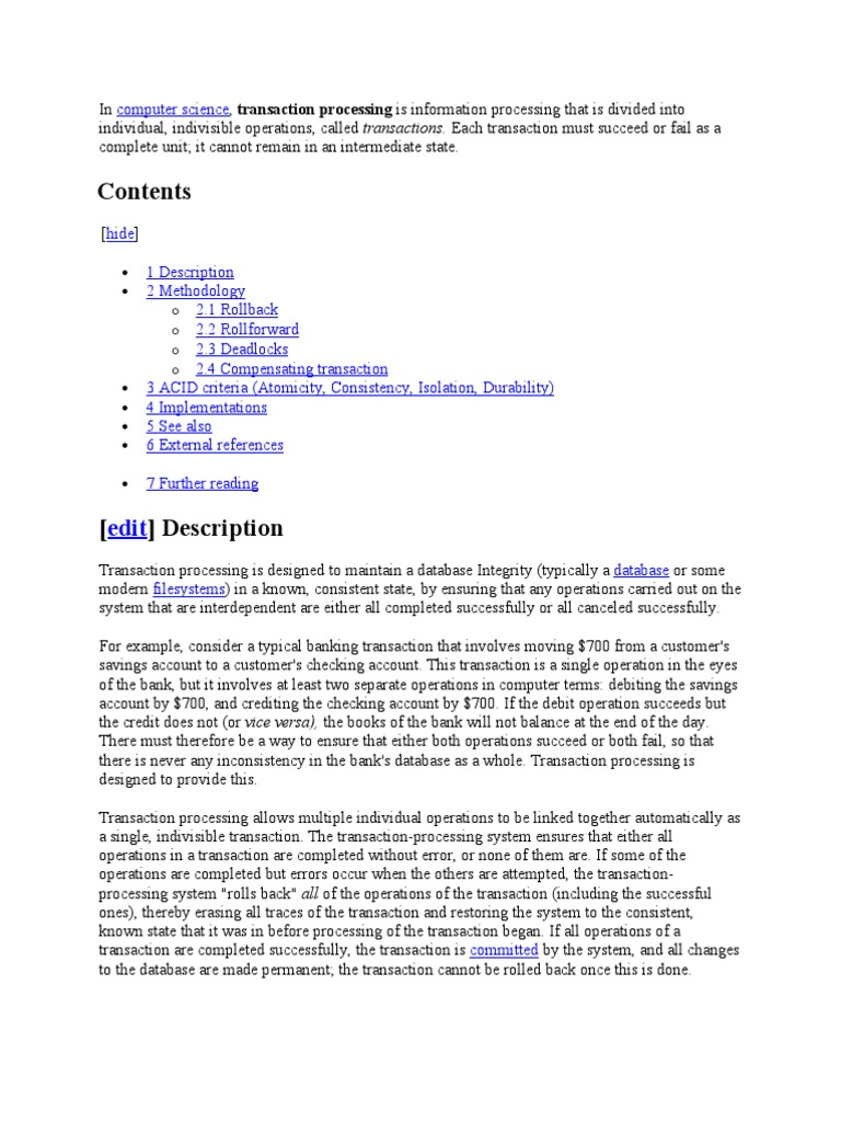 In Computer Science | Download Free PDF | Concurrency (Computer Science) | Operating System ...