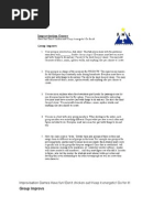 21 Days of Improv | PDF | Cognition | Psychological Concepts