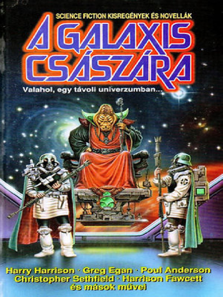A Galaxis Császára [Antológia] | PDF
