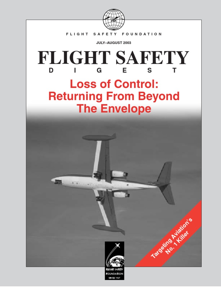 Flight Safety Digest - Loss of Control | Aerospace | Aircraft | Free 30 ...