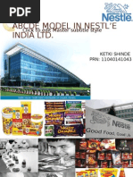 Case Study - Nestlé - Core Values (Abridged) | PDF | Nestlé | Employment