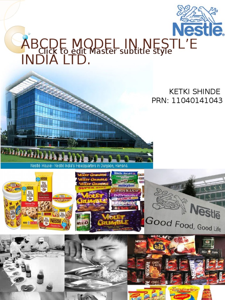Nestle Strategic Management | PDF | Nestlé | Foods