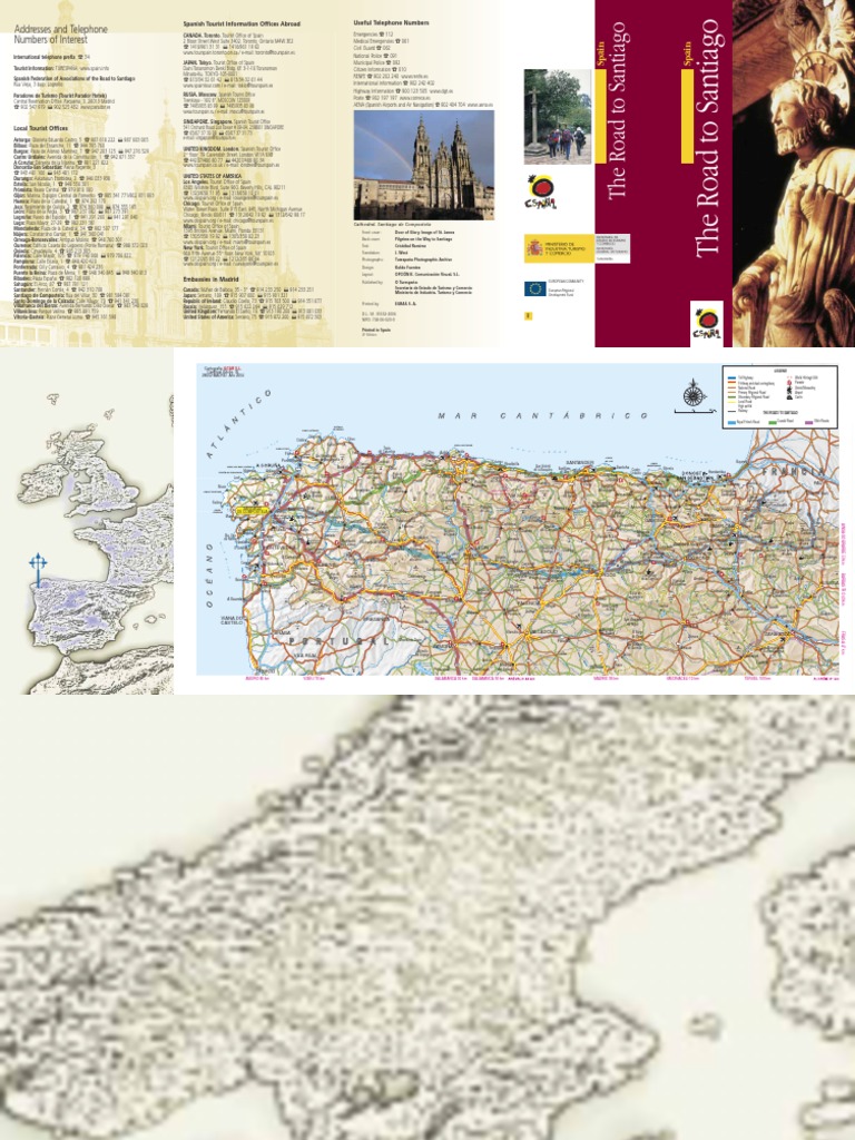 Camino de Santiago (English) | PDF