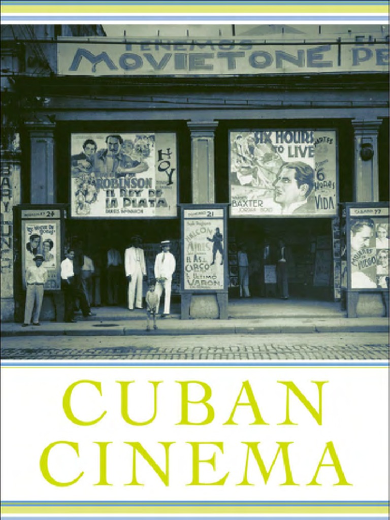 Cuban Cinema Cultural Studies of the Americas | Fidel Castro | Cuba