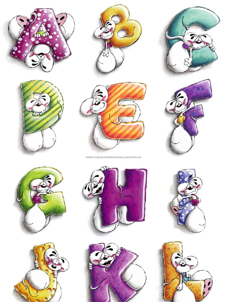 Letras Dinámicas | PDF