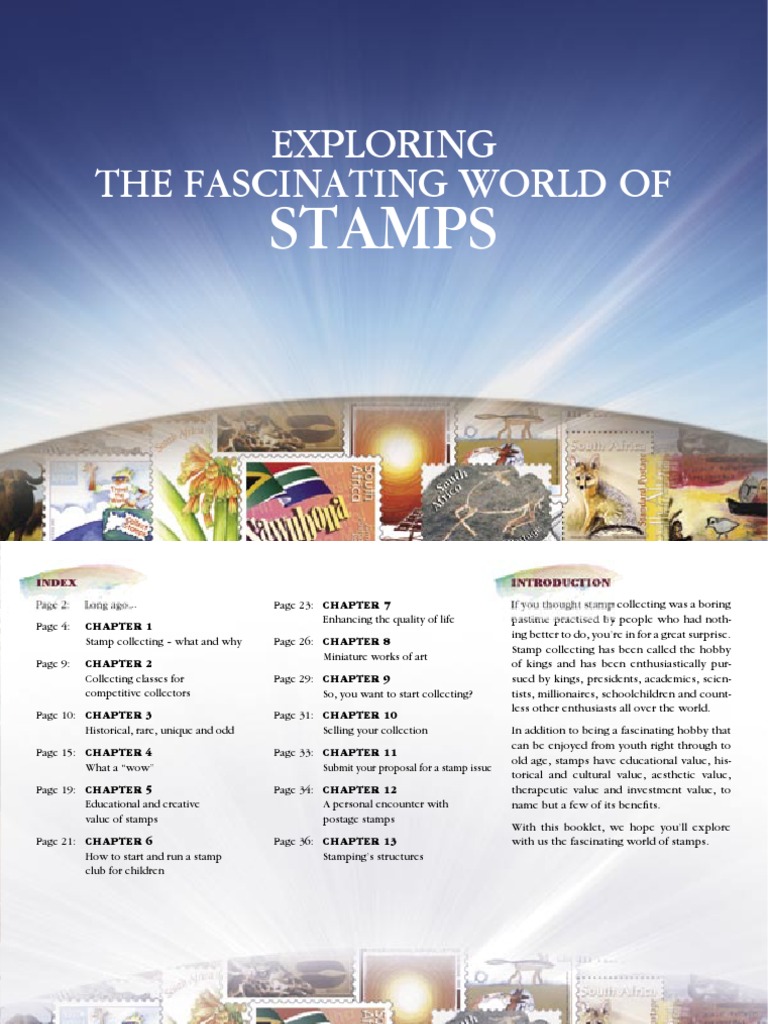 Exploring The Fascinating World of Stamps | PDF | Postage Stamp | Mail