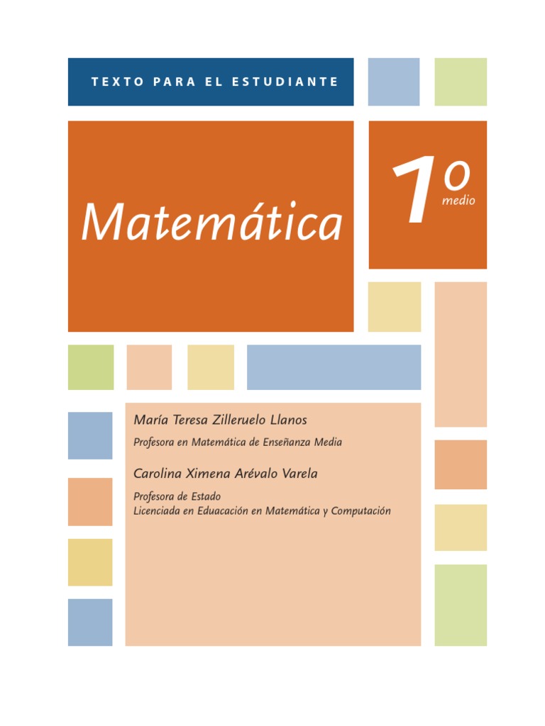 Matemáticas 1° Medio: Contenidos y Actividades | PDF | Fracción ...