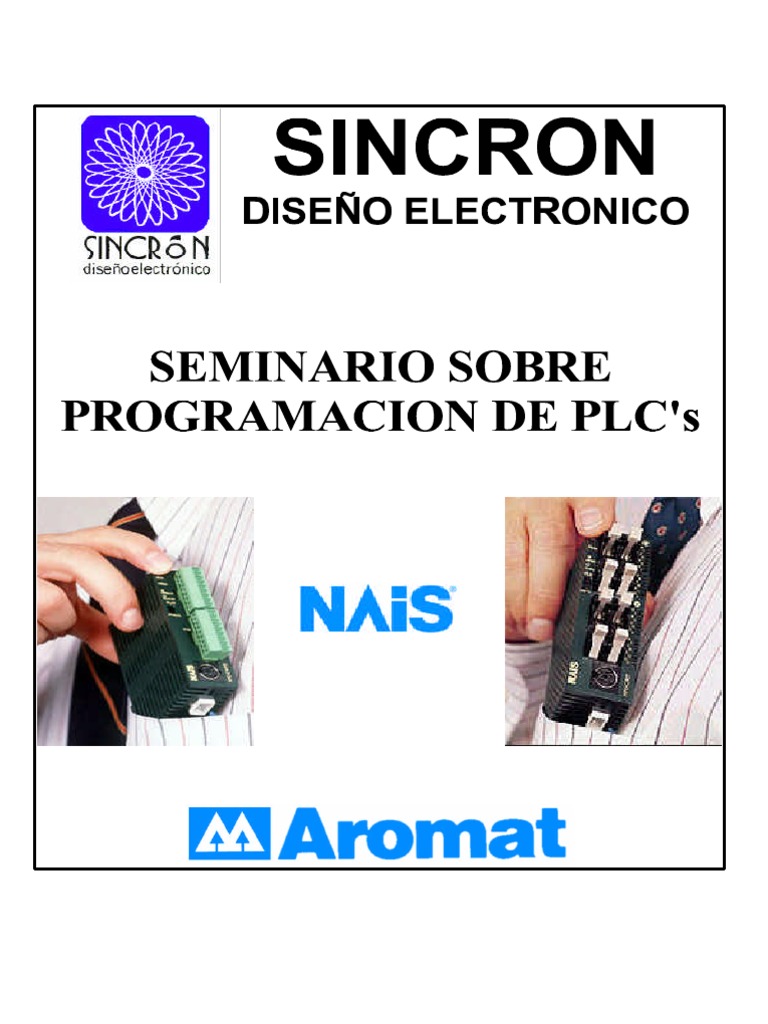 Manual Primer Nivel | PDF | Controlador lógico programable | Memoria ...