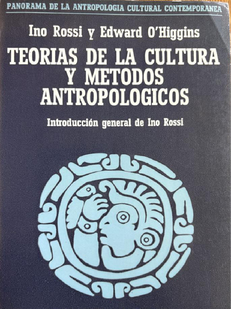 INO ROSSI - La Antropología como campo de estudio. | PDF | Antropología ...