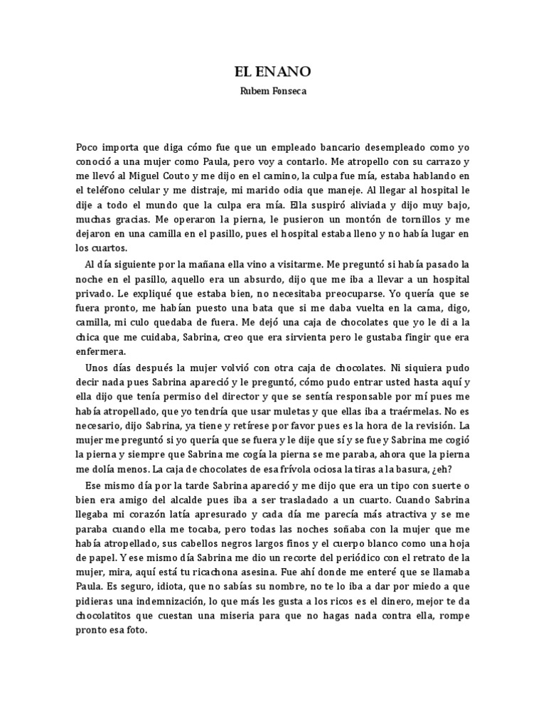 El Enano | PDF