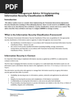 Alberta Data Security Classification Guide | PDF | Information Security ...
