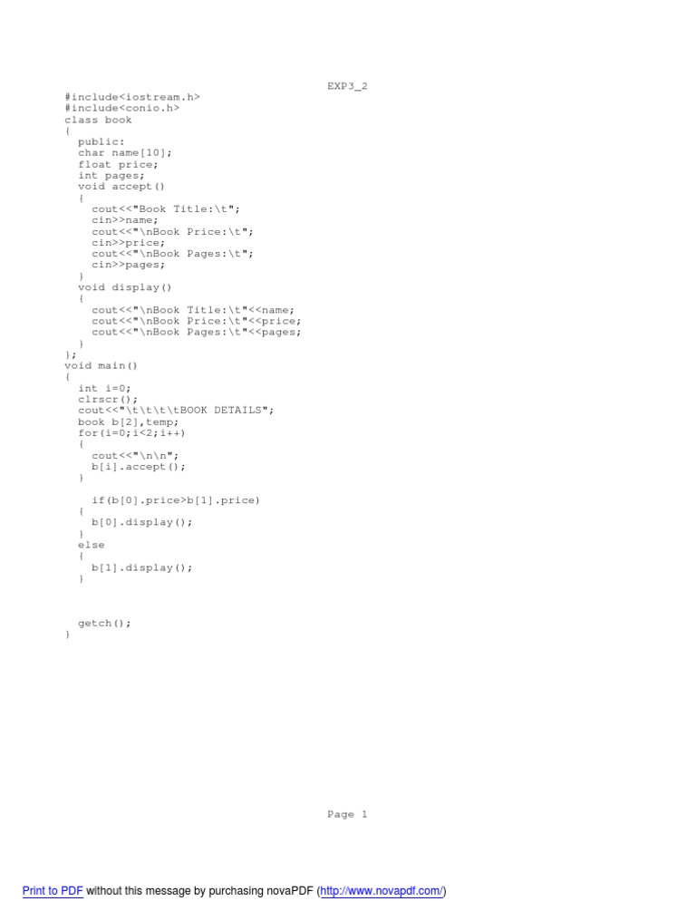 Exp3 2 | PDF | Computers