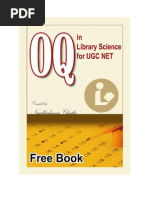 Library and Information Science MCQs | PDF | Cataloging | Libraries