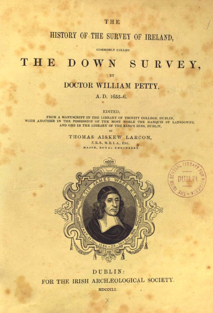 History of The Down Survey | PDF