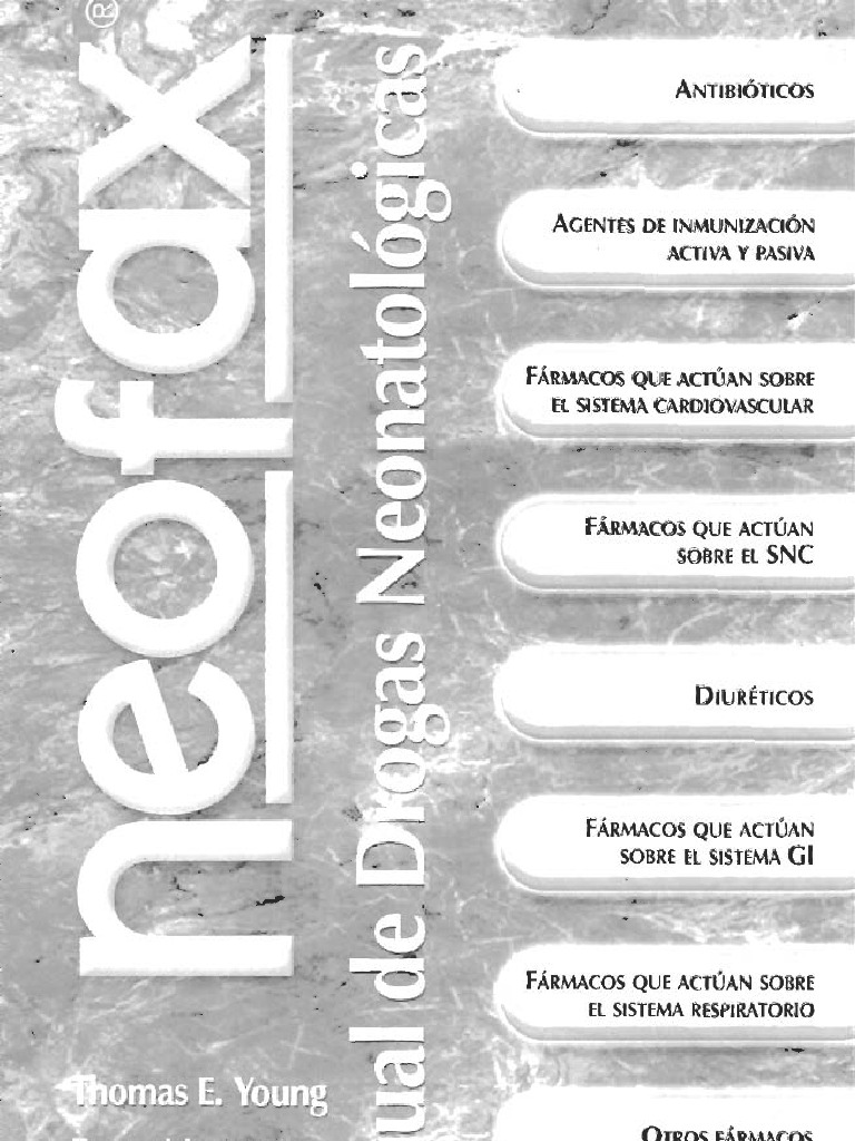 Neofax en Español 18ed | PDF
