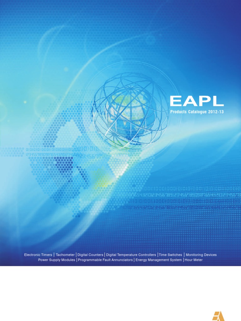 EAPL Product Catalog 22.5.12 | PDF | Relay | Power Supply