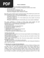 Veld Management Principles and Practices | PDF | Grazing | Erosion