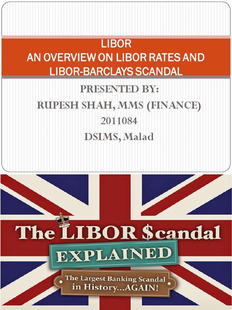 Libor | PDF | Libor | Barclays