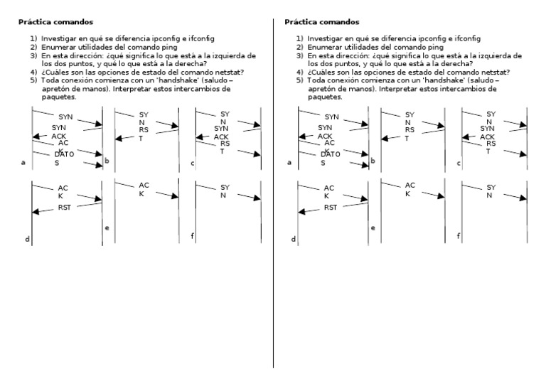 Practica Comandos | PDF
