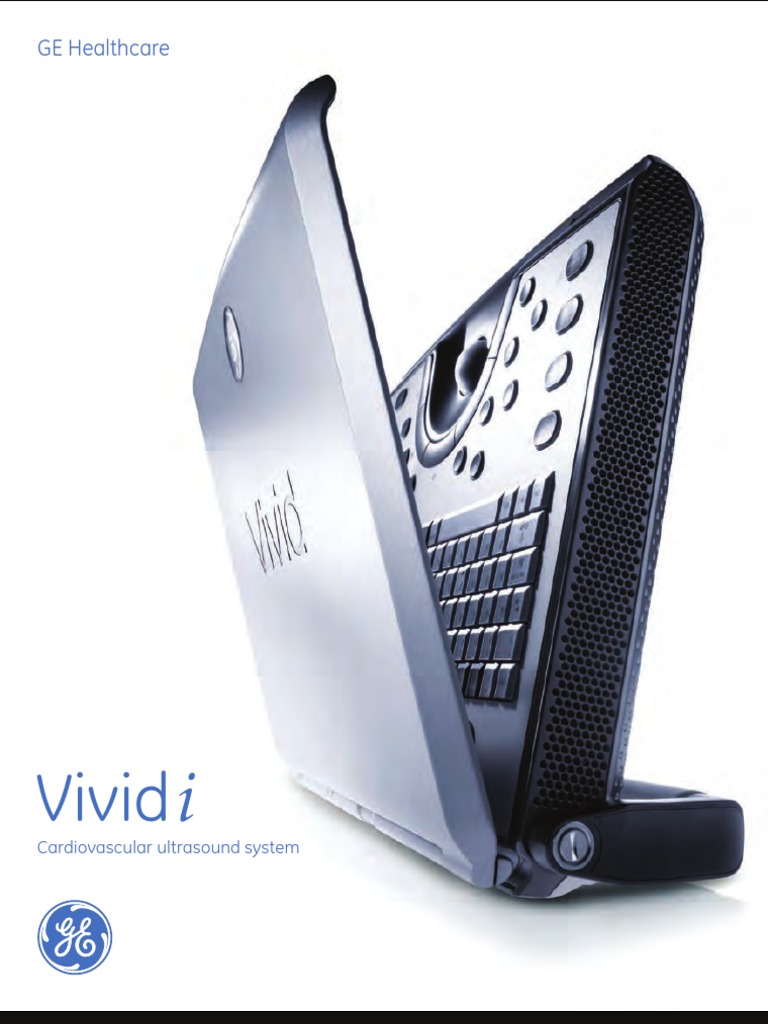 GE Vivid I Portable Ultrasound Machine | PDF | Medical Ultrasound ...