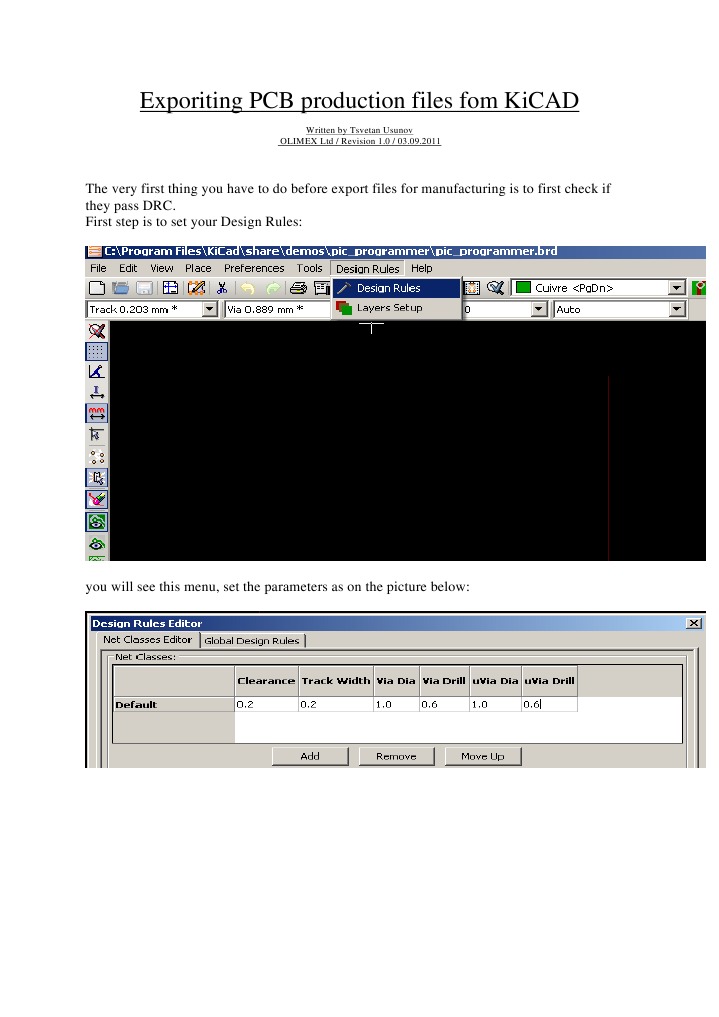 Exporiting PCB Production Files Fom Kicad | PDF | Computing | Computing And Information Technology
