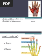 Joint Mobilization - Upper Extremity | PDF | Elbow | Hand