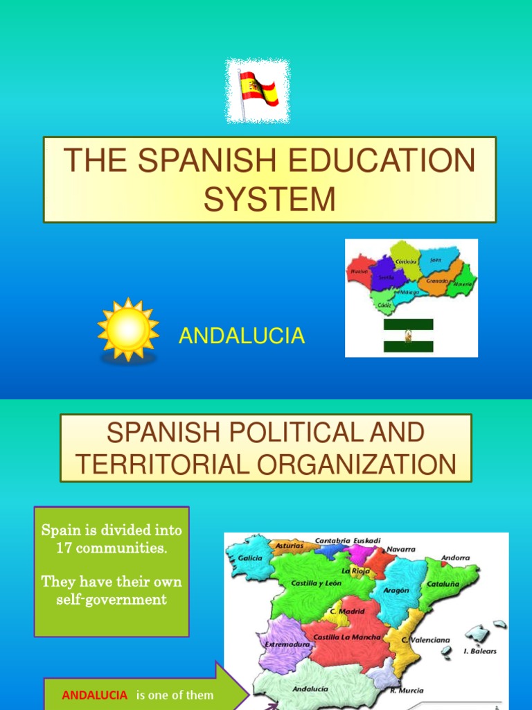 The Spanish Education System (Comenius) | PDF | Secondary Education ...