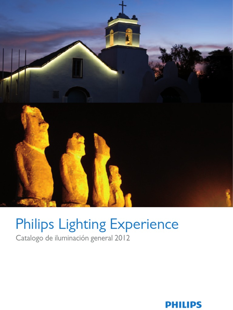 Catalogo General Philips | PDF | Diodo emisor de luz | Lámpara compacta fluorescente