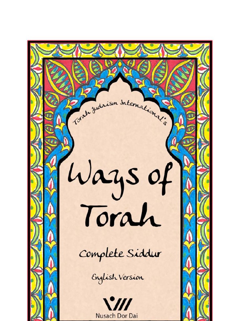 Siddur | PDF | Jewish Prayer | Siddur