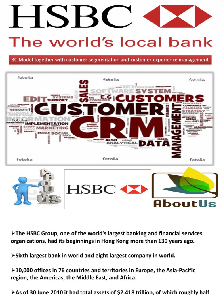 CRM HSBC | PDF | Hsbc | Customer Relationship Management