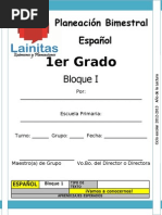 Taller de Comprensión Lectora 3er Grado | PDF