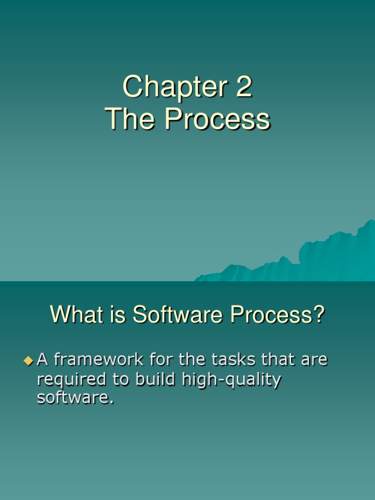 Chapt2 SE | PDF | Software Prototyping | Software Development Process