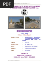 DPR Template | PDF | Road | Traffic
