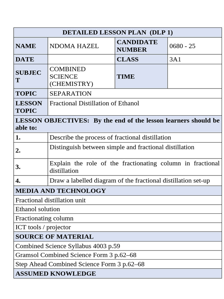 Form3 Term2 Chemistry DLPs | PDF | Isotope | Atomic Nucleus