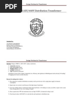 Distribution Transformer Manufacturing Process Manual | PDF ...