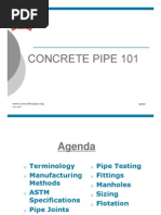 RCP 24 Inch Class 2 | PDF | Reinforced Concrete | Concrete