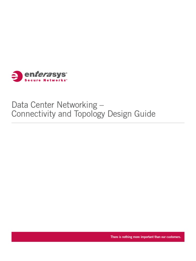 Datacenter Design Guide WP | PDF | Network Switch | Load Balancing ...