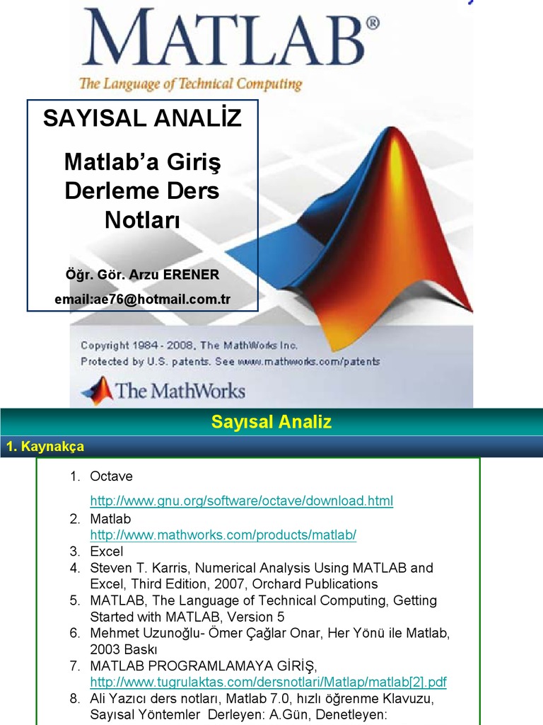 Matlab | PDF