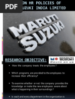 Analysis of Vision & Mission of Maruti Suzuki | PDF | Car | Goal