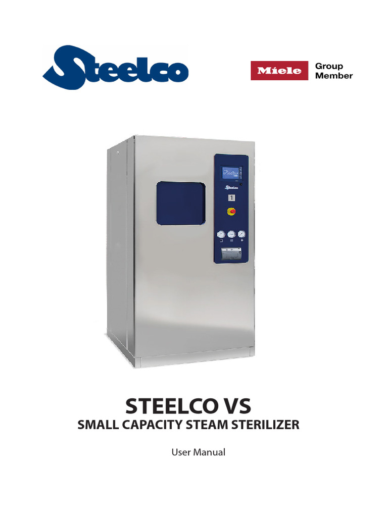 VS 1 al 5.2 | PDF | Sterilization (Microbiology)