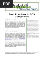 SOX Compliance Checklist Deloitte - ChecklistComplete | PDF | Internal ...