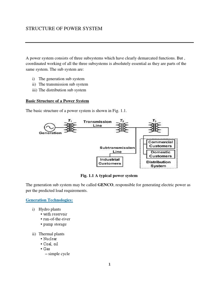 Assignment Power System | PDF | Electric Power System | Electric Power ...