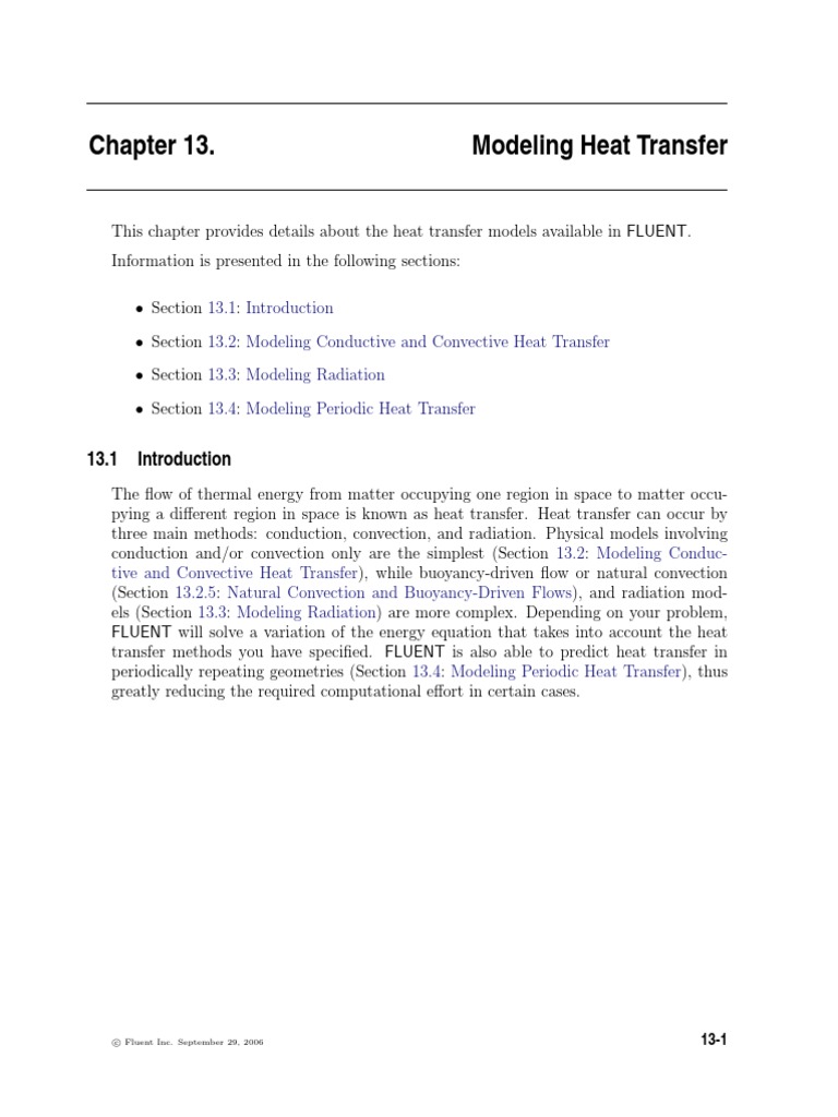 Modeling Heat Transfer | PDF | Heat Transfer | Thermal Conduction