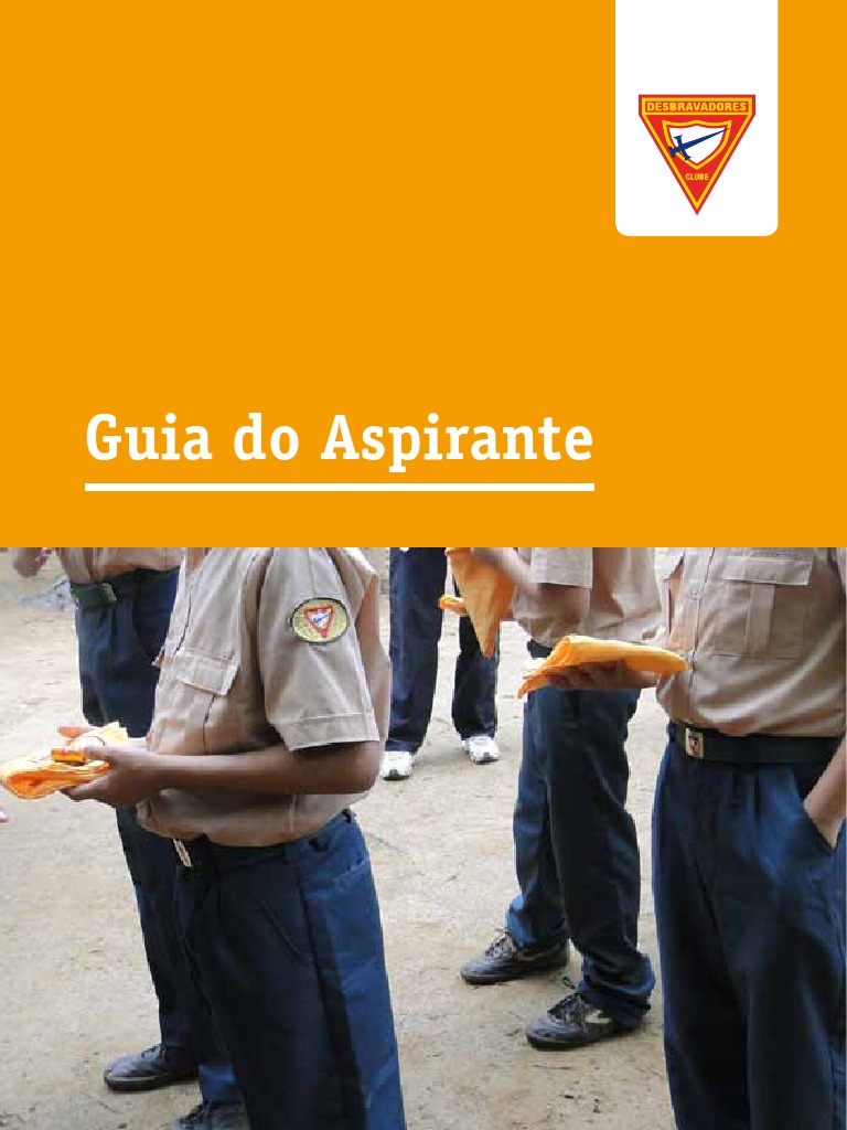 Guia do Aspirante para se tornar Desbravador | PDF | Os Dez Mandamentos ...