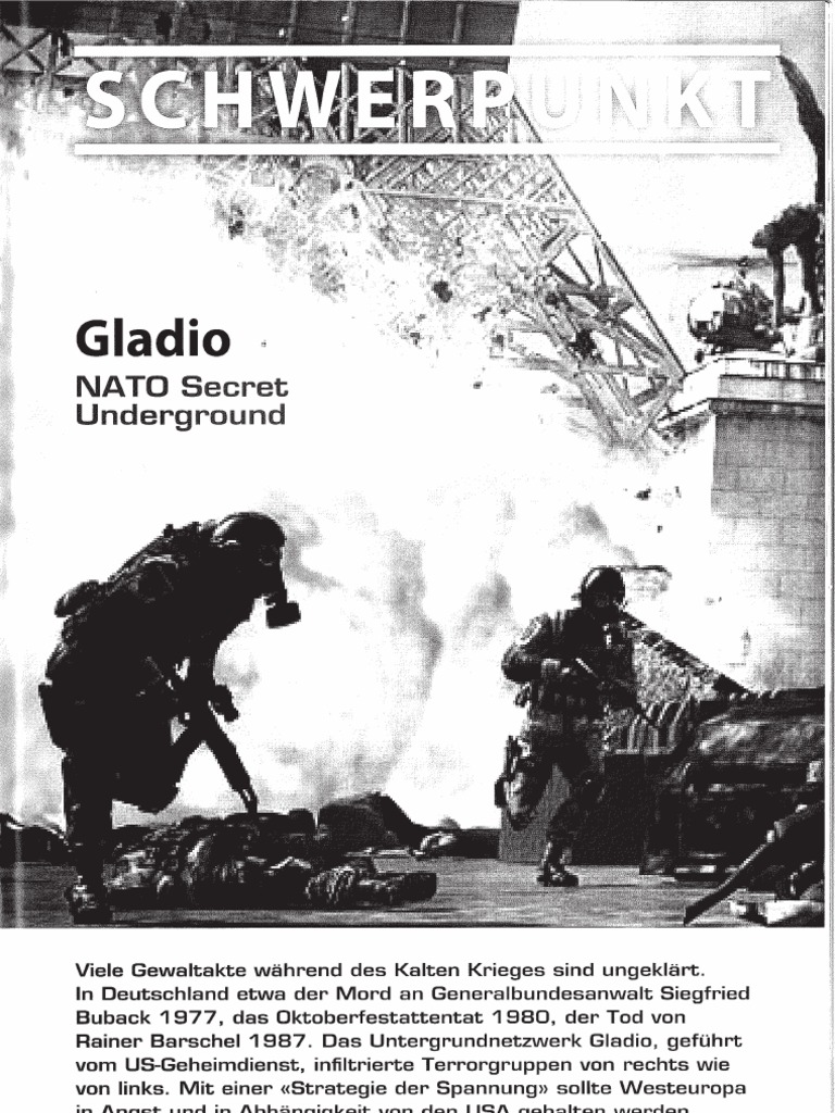 Gladio NATO Secret Underground | PDF