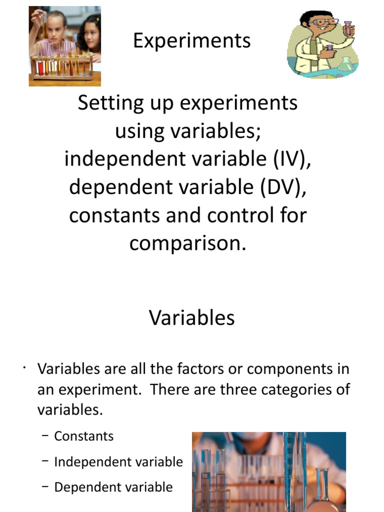 Experiments | PDF