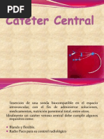 Catéter de Fogarty | PDF | Especialidades Medicas | Medicina CLINICA
