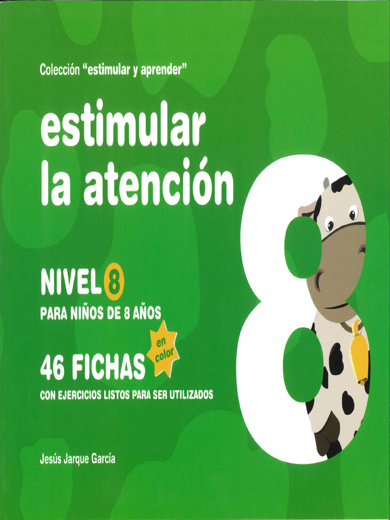 Ejercicios-De-Atencion en Niños de 8 Años | PDF