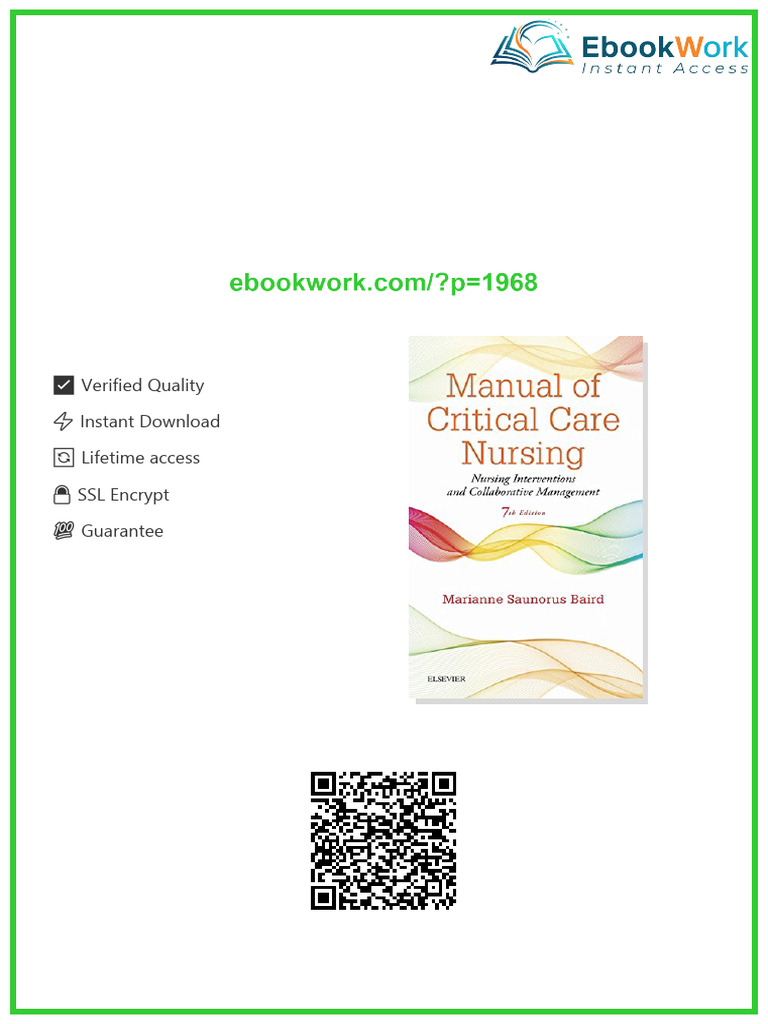 Read Manual of Critical Care Nursing E Book: Nursing Interventions and ...
