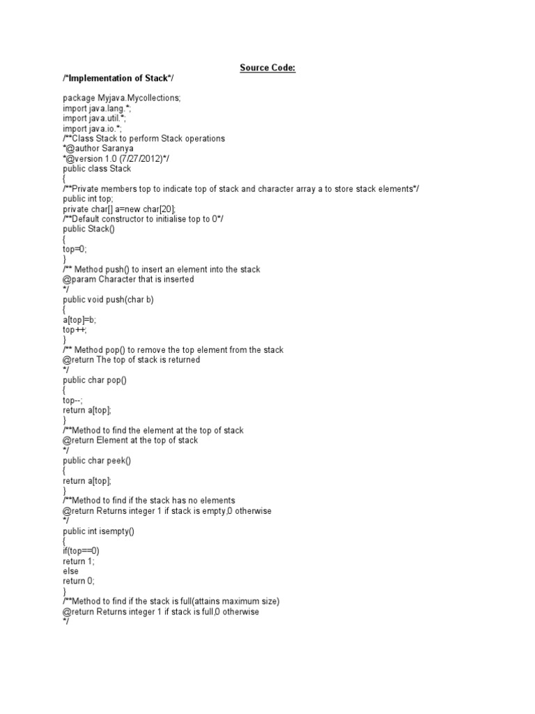 Balancing Parenthesis | PDF